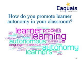 Allison Nunziante: Developing Autonomous Learners THrough Project Work | PPTX | Arts and Crafts ...