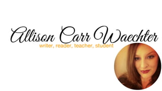 Allison's Introduction Presentation | PDF