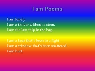 Allison’s poems | PPT