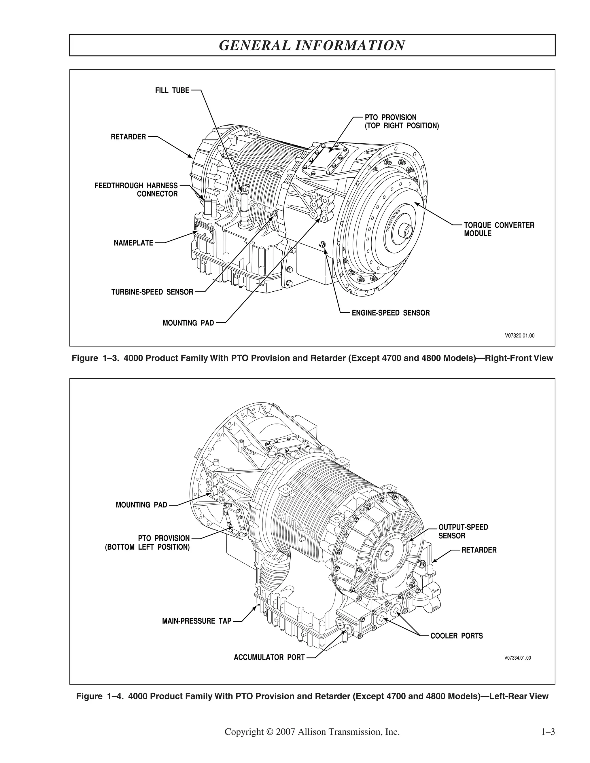 Allison transmission 4000 series generation controls vocational models ...