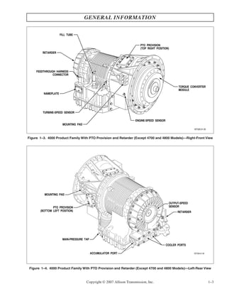 Allison transmission 4000 series generation controls vocational models ...