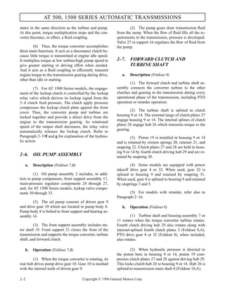 Allison transmission at 545 Repair Workshop Service Manual | PDF