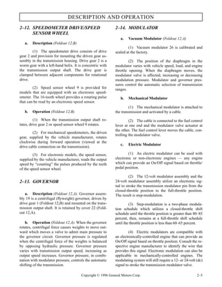 Allison transmission at 545 Repair Workshop Service Manual | PDF