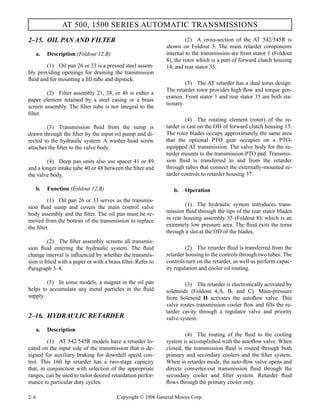 Allison transmission at 545 Repair Workshop Service Manual | PDF