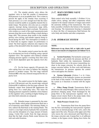 Allison transmission at 545 Repair Workshop Service Manual | PDF