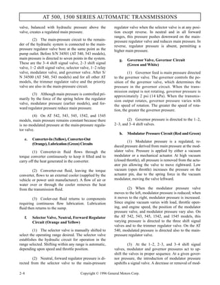 Allison transmission at 545 Repair Workshop Service Manual | PDF