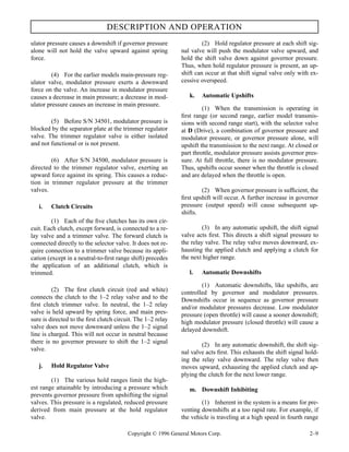 Allison transmission at 545 Repair Workshop Service Manual | PDF