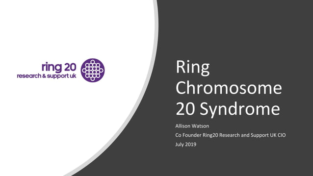 Allison Watson: What is Ring 20 and is there an Opportunity for Genetic ...