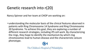 Allison Watson: What is Ring 20 and is there an Opportunity for Genetic ...