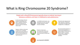 Allison Watson: What is Ring 20 and is there an Opportunity for Genetic ...