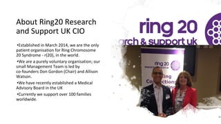 Allison Watson: What is Ring 20 and is there an Opportunity for Genetic ...