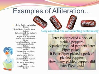 Alliteration Examples Peter Piper