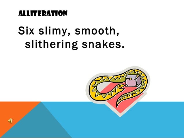 Alliteration Cartoon