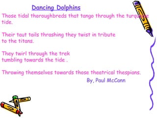 Alliteration - An overview with examples | PPS