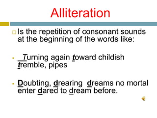 Alliteration | PPT
