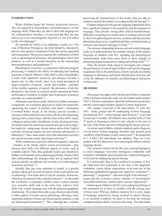 Alliteration and-rhyme-skills-in-children-with-specific-language-impairment--habilidades-de ...