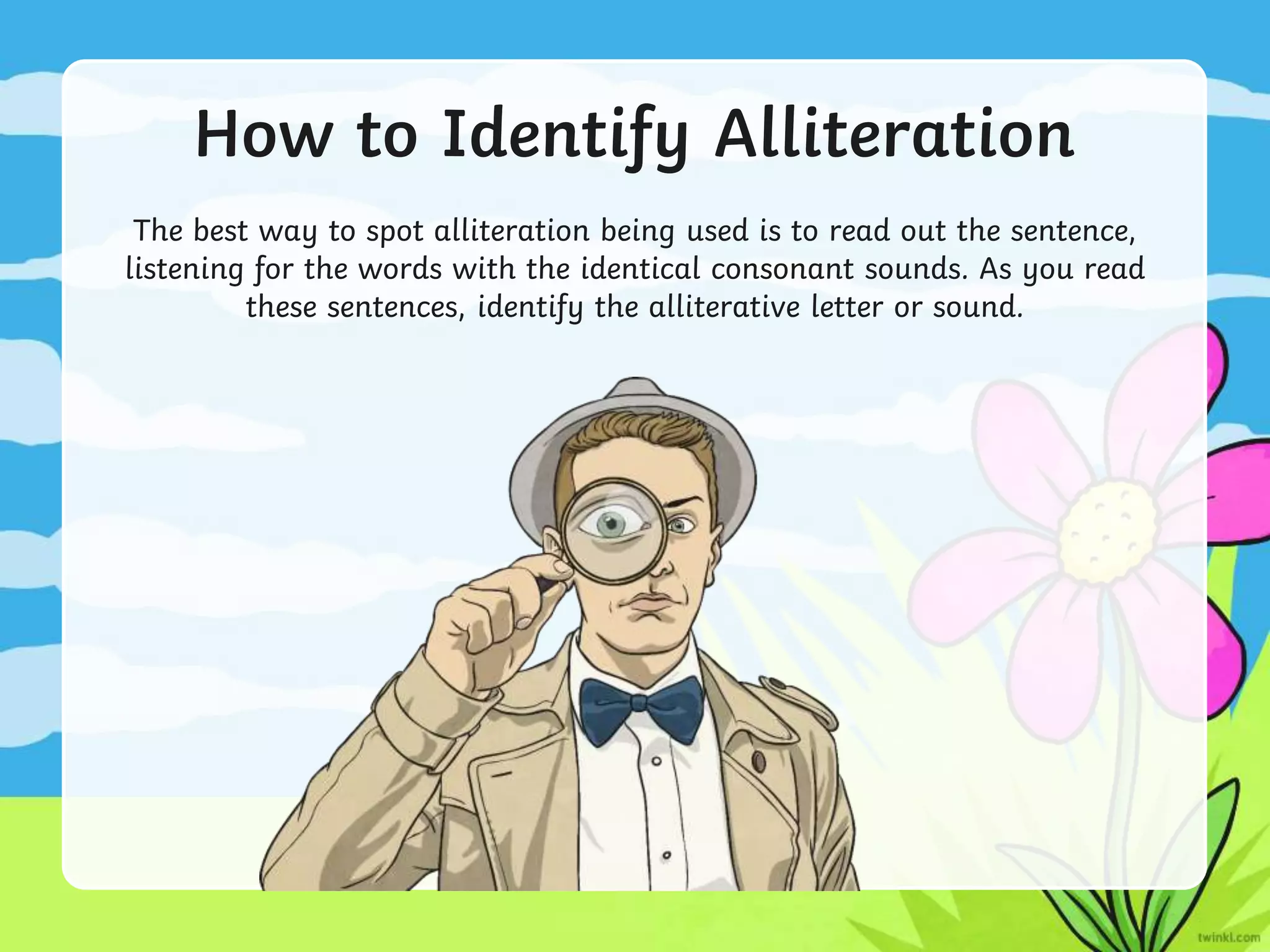Alliteration powerpoint | PPT