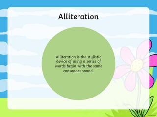 Alliteration powerpoint | PPT