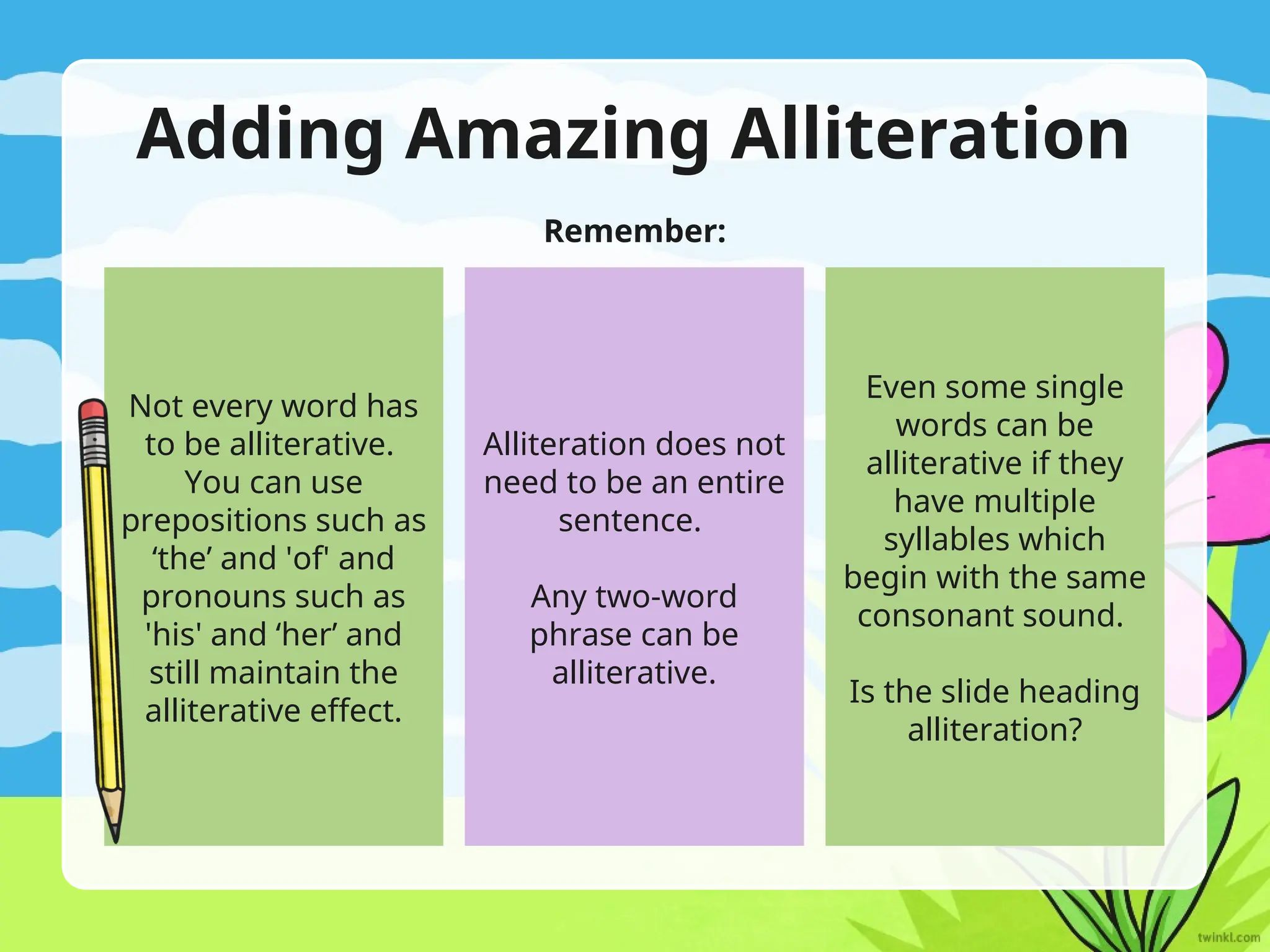 alliteration-powerpoint-_Year 5.ppt_Figurative | PPT