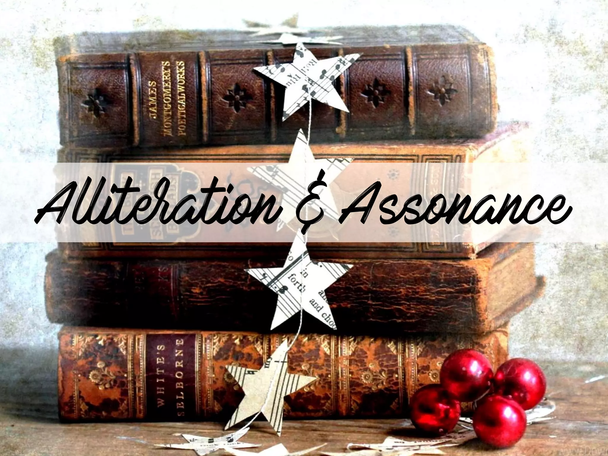 Alliteration and Assonance | PDF