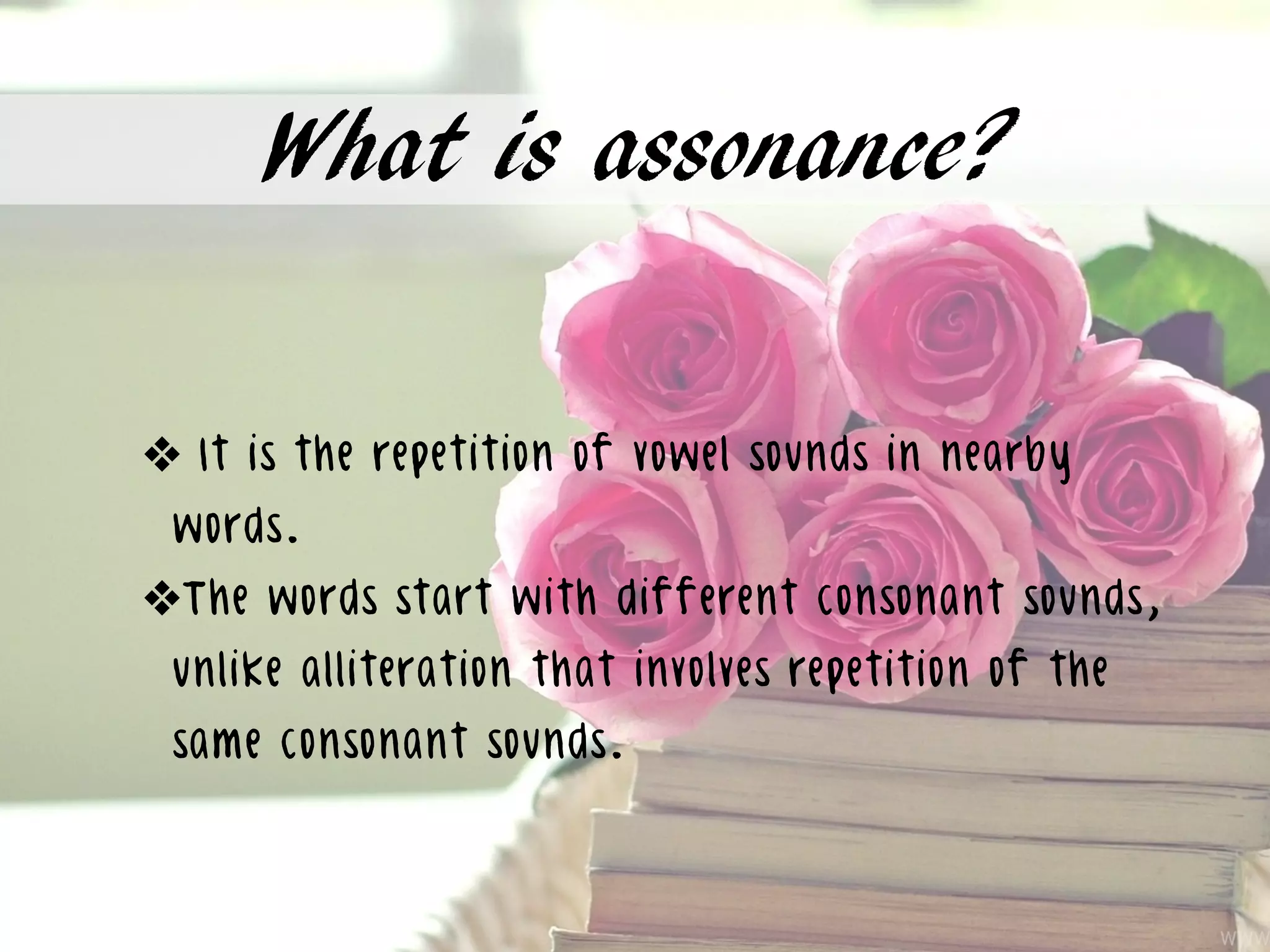 Alliteration and Assonance | PDF