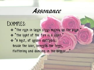 Examples Of Assonance