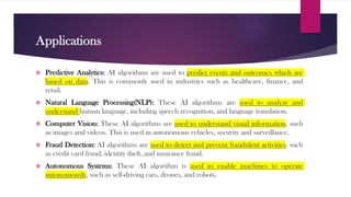 AI in Data science | PDF | Technology Industry | Industries