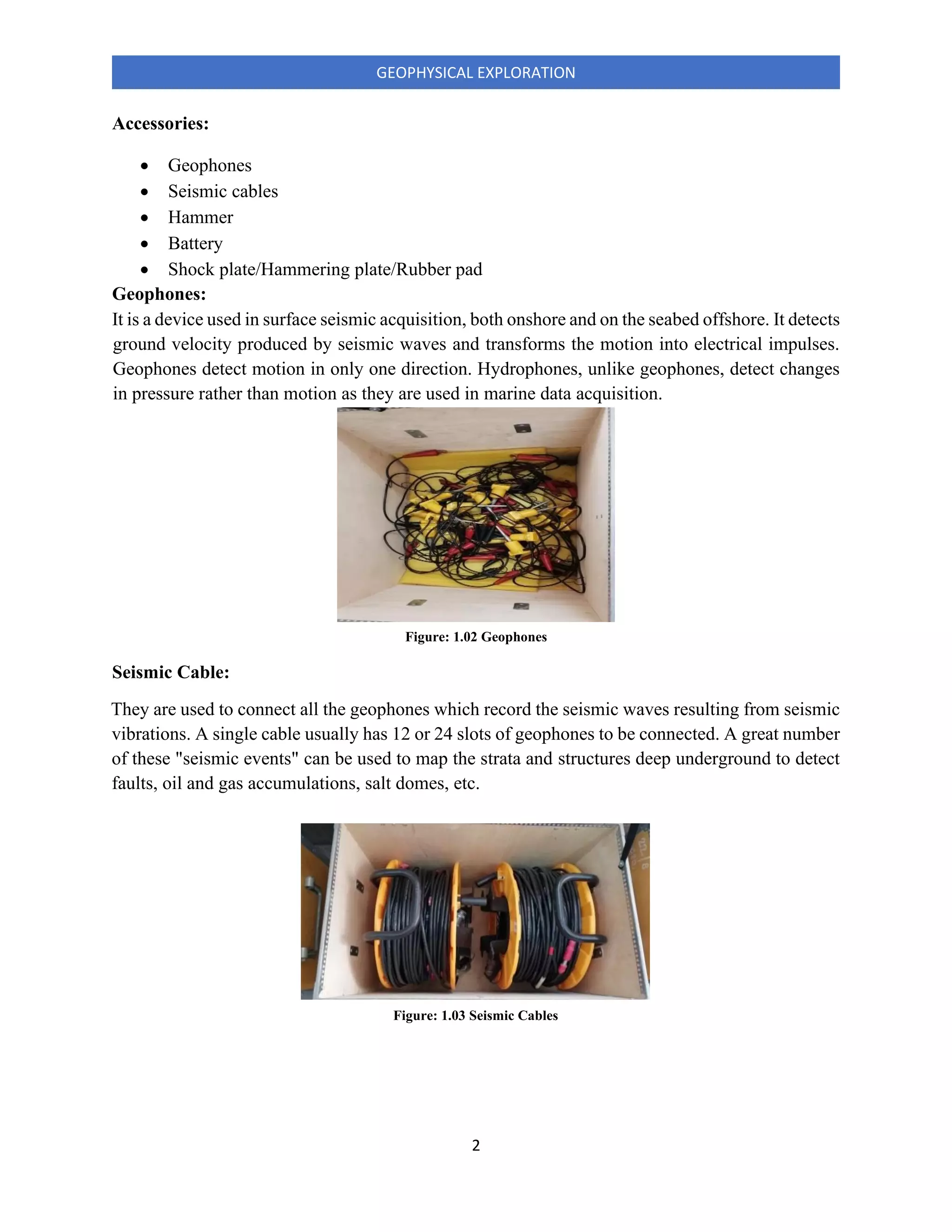 geophysical exploration | PDF | Geology | Science