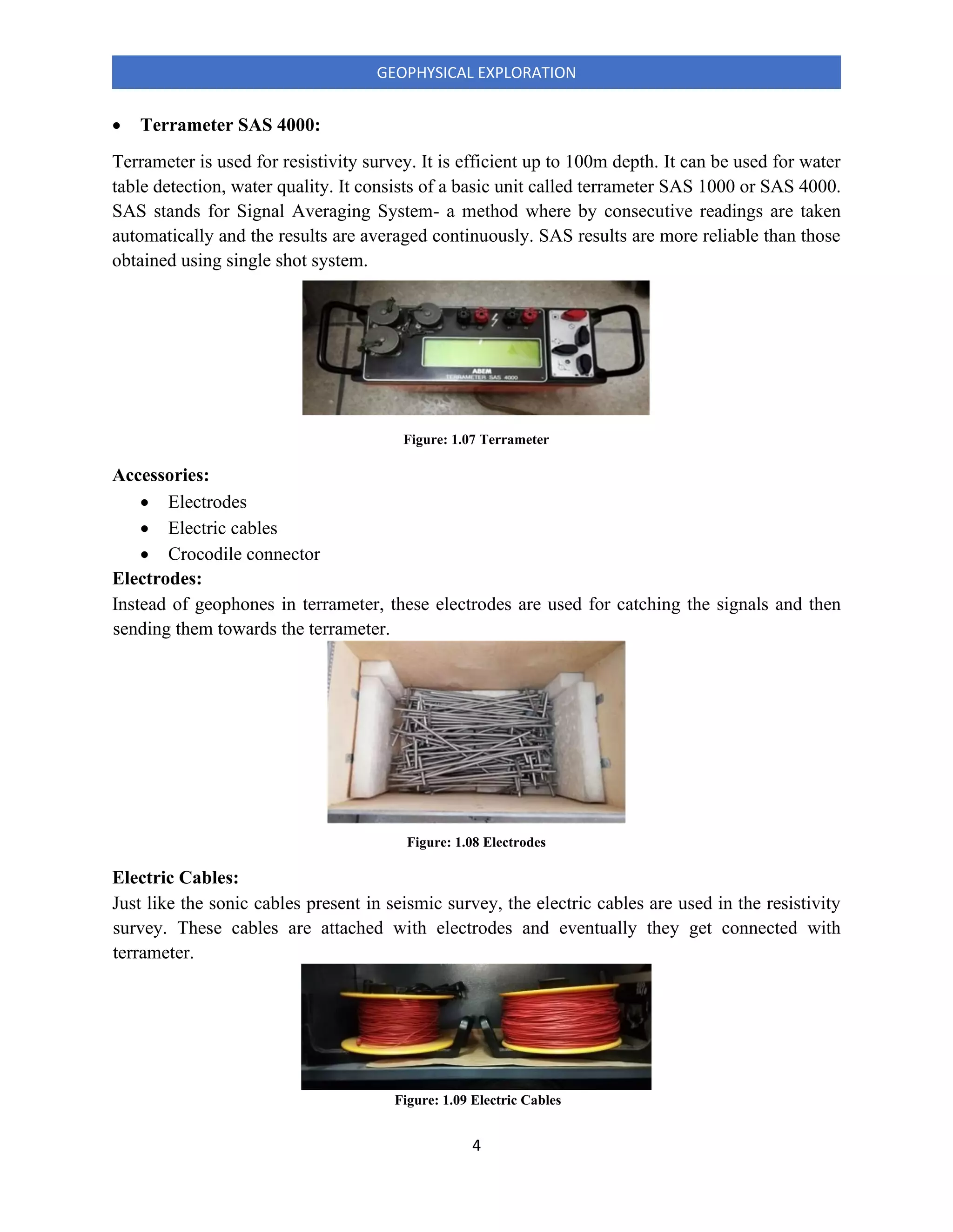 geophysical exploration | PDF | Geology | Science