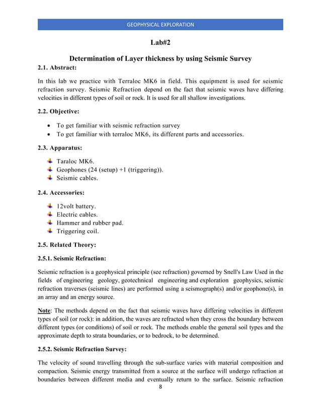 geophysical exploration | PDF | Geology | Science