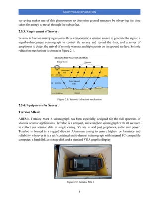 geophysical exploration | PDF | Geology | Science