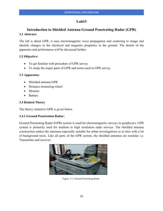 geophysical exploration | PDF | Geology | Science