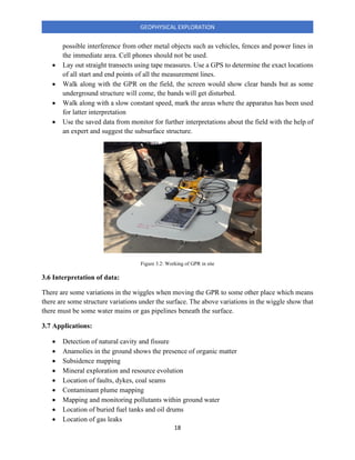 geophysical exploration | PDF | Geology | Science