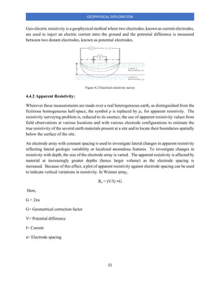 geophysical exploration | PDF | Geology | Science