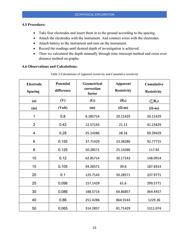 geophysical exploration | PDF | Geology | Science