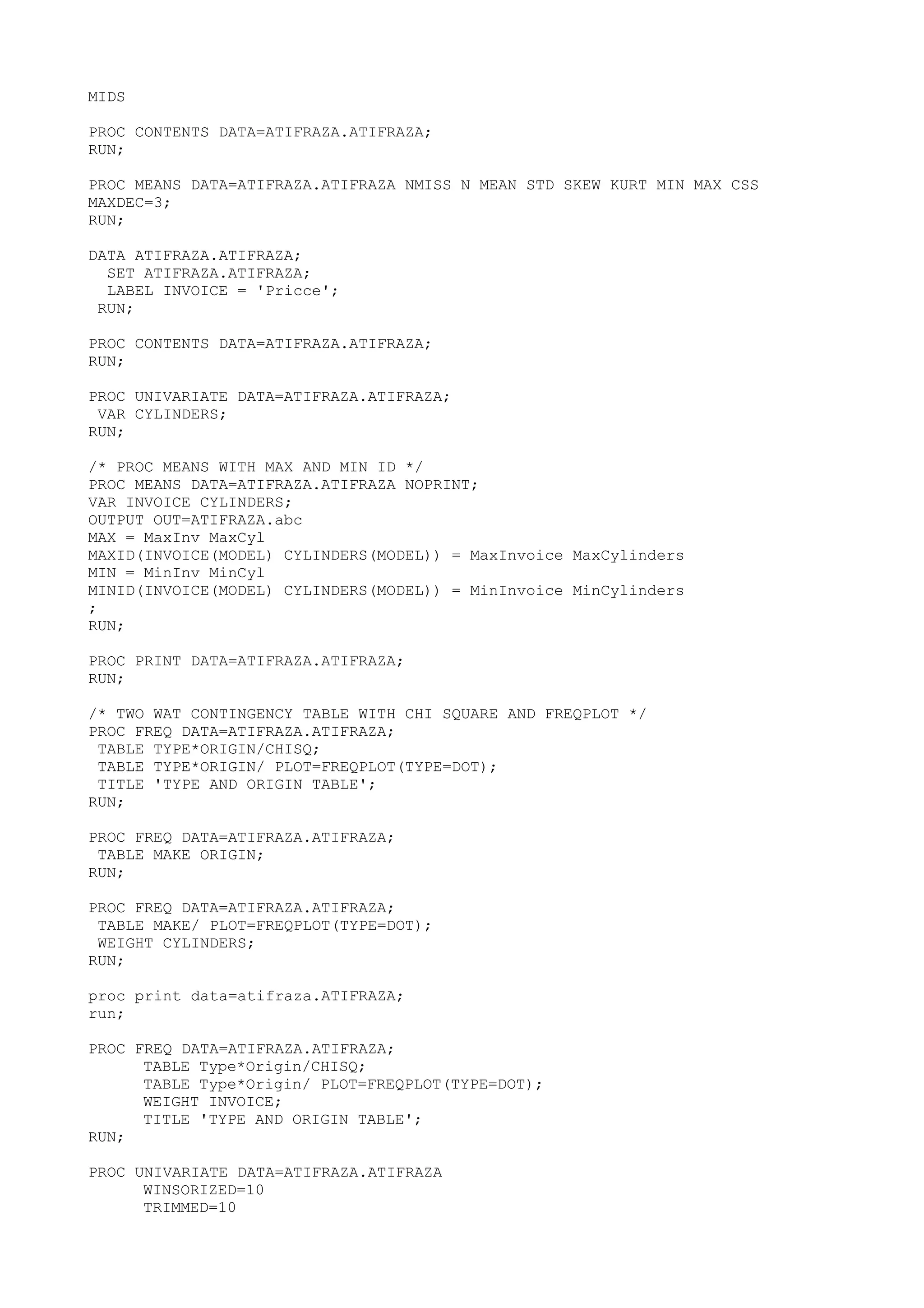 SAS CODES AND TRICKS | DOCX
