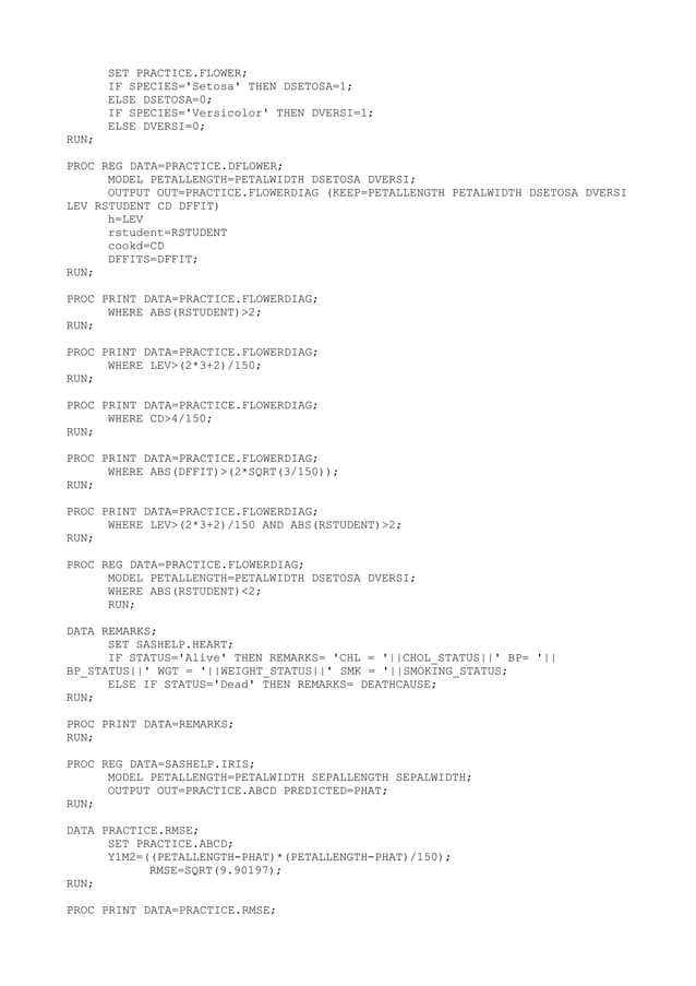 SAS CODES AND TRICKS | DOCX