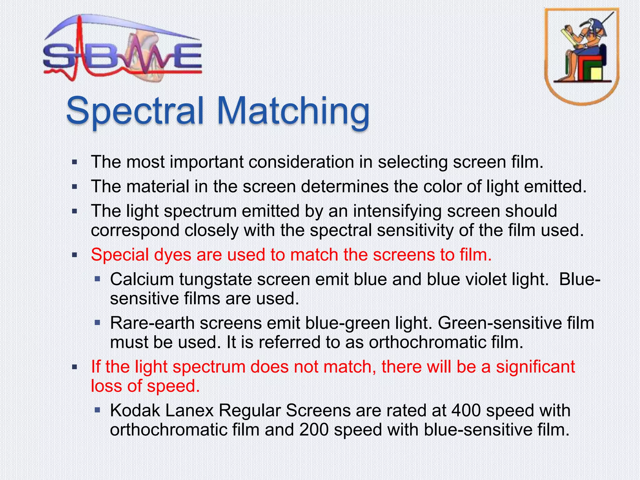 Medical Equipment lec 7 Radiography detectors | PPTX