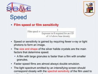 Medical Equipment lec 7 Radiography detectors | PPT