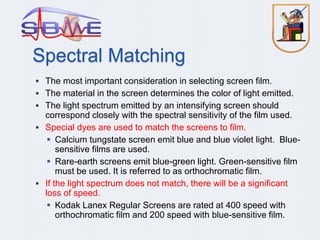 Medical Equipment lec 7 Radiography detectors | PPT
