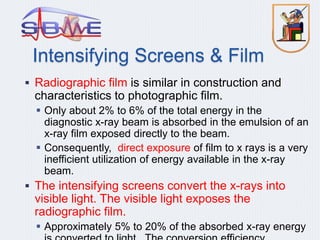Medical Equipment lec 7 Radiography detectors | PPT