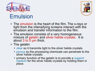 Medical Equipment lec 7 Radiography detectors | PPT