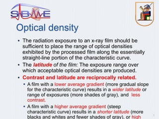 Medical Equipment lec 7 Radiography detectors | PPT