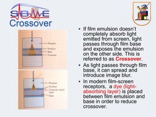 Medical Equipment lec 7 Radiography detectors | PPT