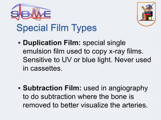 Medical Equipment lec 7 Radiography detectors | PPT