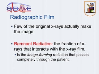 Medical Equipment lec 7 Radiography detectors | PPT