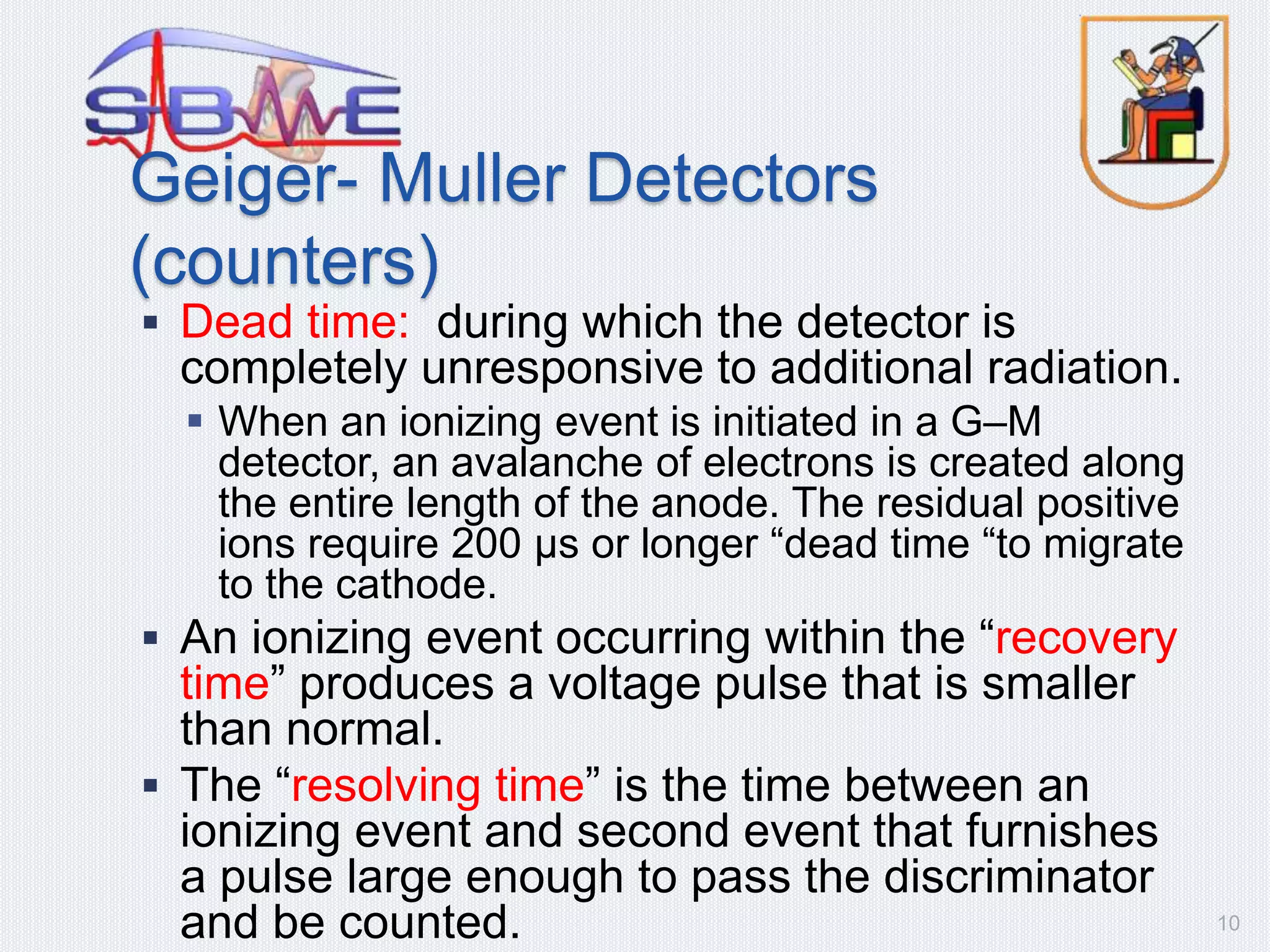 Medical Equipment lec 8 Radiography detectors | PPTX