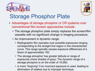 Medical Equipment lec 8 Radiography detectors | PPTX