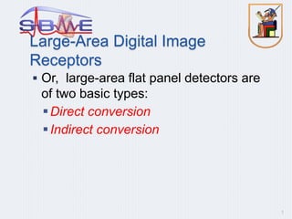 Medical Equipment lec 8 Radiography detectors | PPT