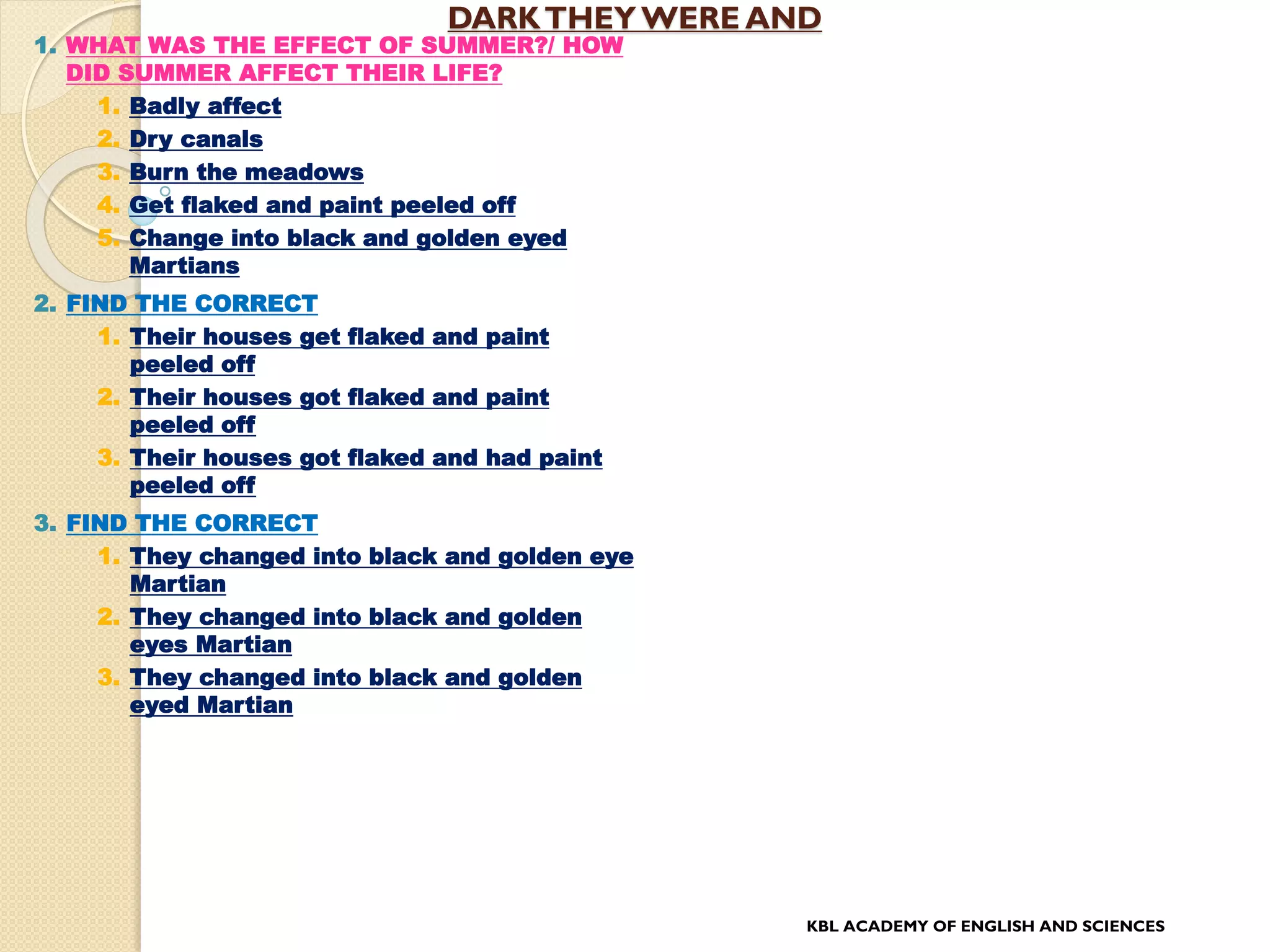 DARK THEY WERE AND GOLDEN EYED | PDF